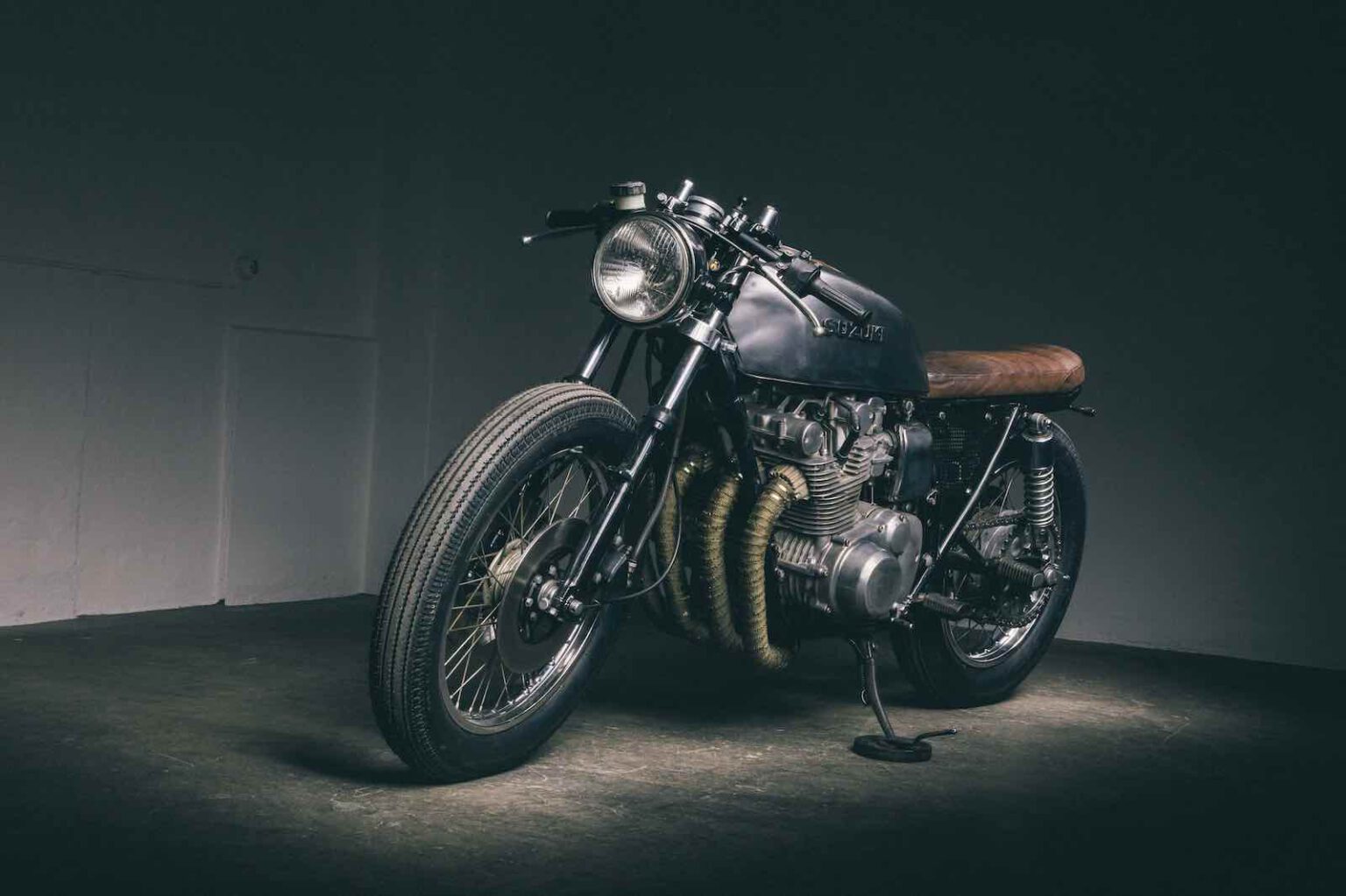 suzuki-gs-750-caferacer #1 | IKONIC BIKES